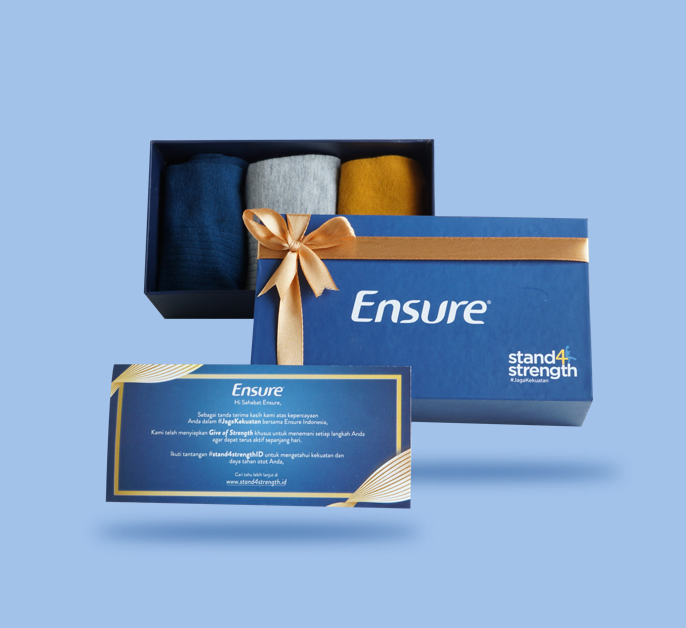 Pelangi Sentral Kreasi » Ensure